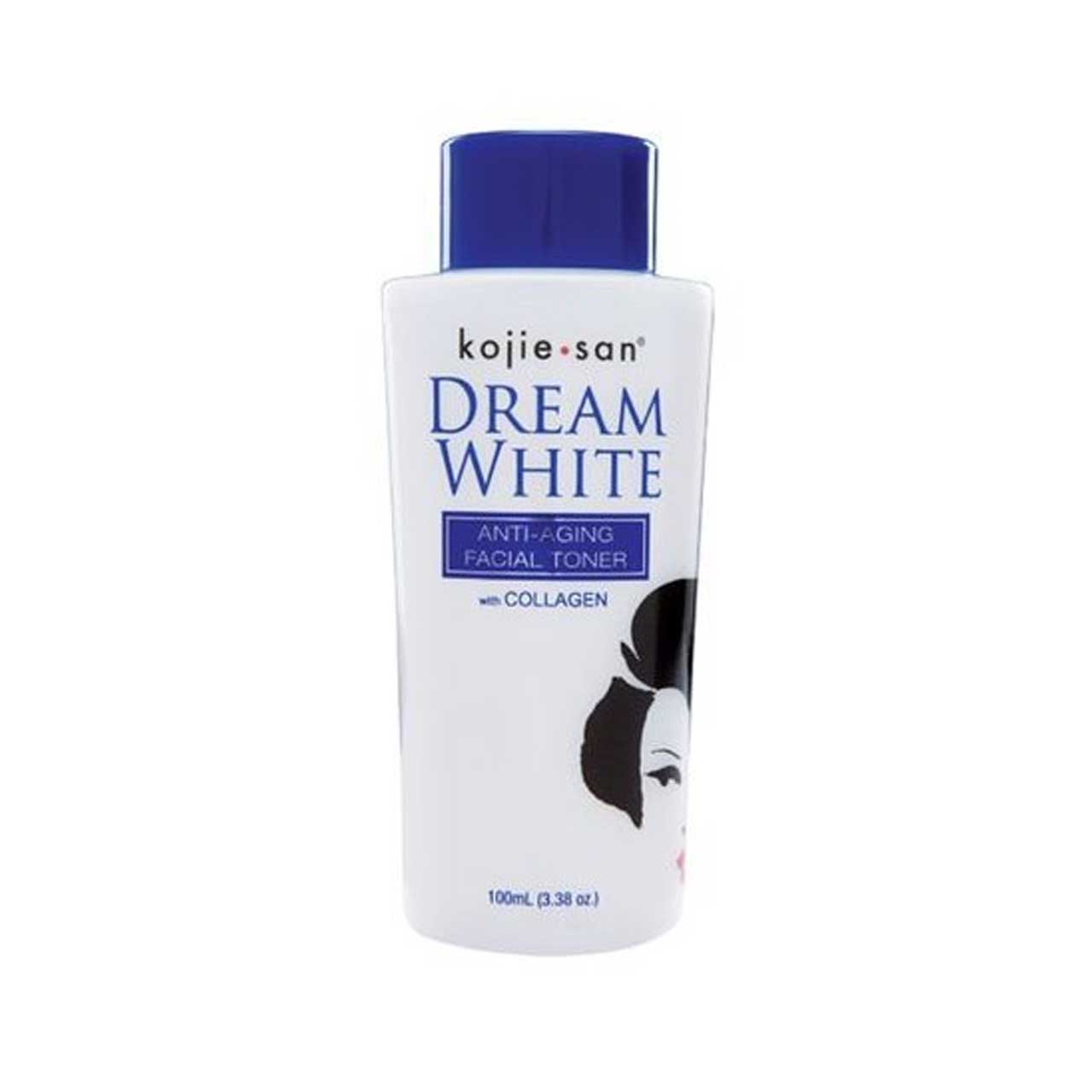 KOJIE SAN Dreamwhite Anti Aging Facial Toner with Collagen 100ml - Kojie San Indonesia
